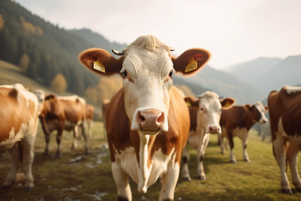 Die 15 bekanntesten Kuhrassen der Welt, Deutschland, Schweiz